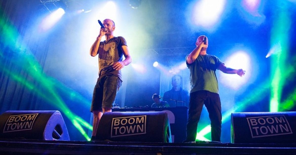 Geschiedenis Boomtown • Boomtown Festival